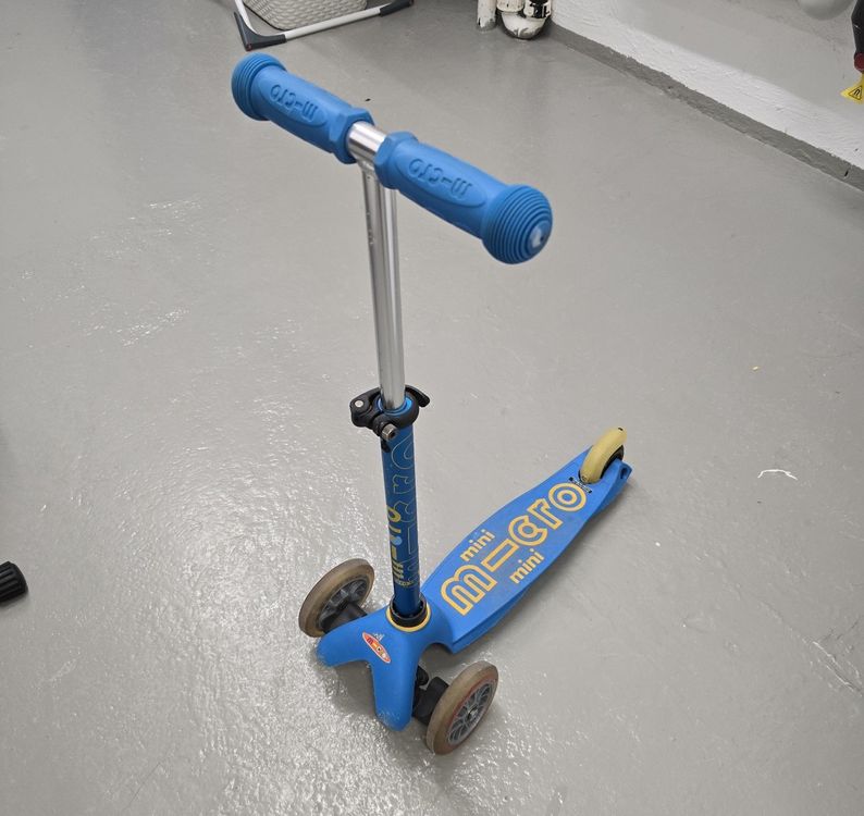 MICRO Mini Kinder Trottinette (Gebraucht) in Herrliberg für CHF 25 – nur Abholung auf Ricardo kaufen