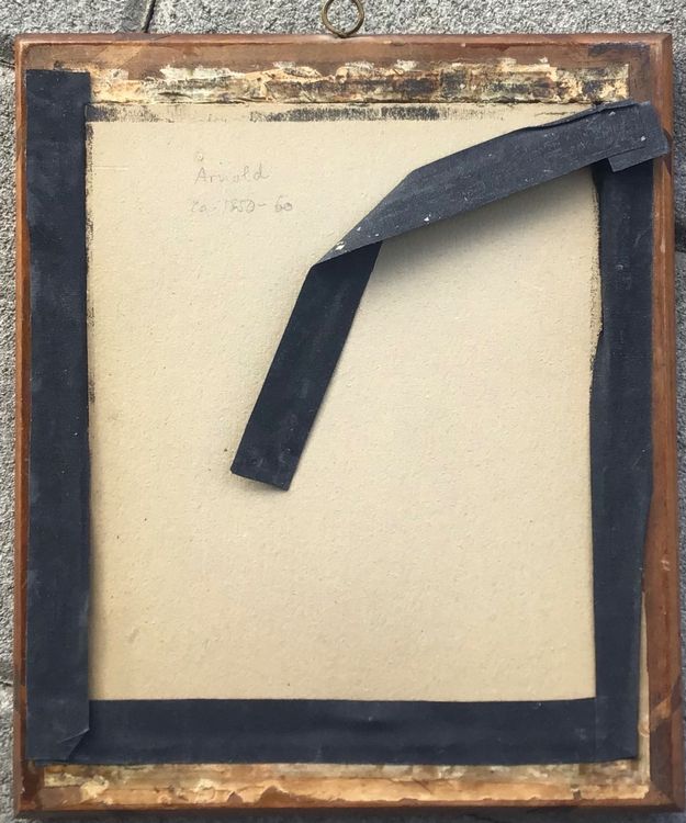 Antike Gemälde von eine Mann um 1850 (Gebraucht) in Root für CHF 10 – mit Lieferung auf Ricardo ...