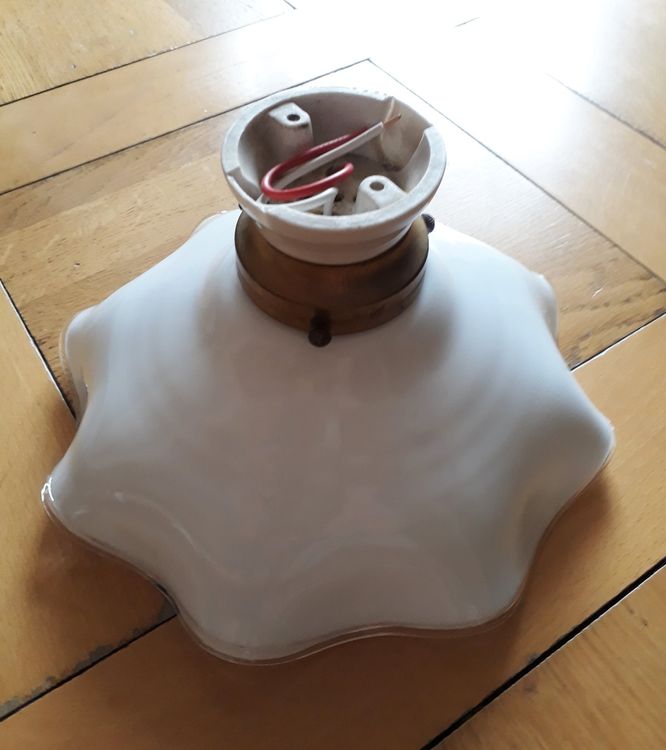 Antike Deckenlampe | Kaufen auf Ricardo