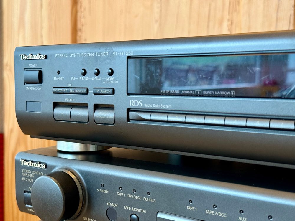 Technics Reference Series (SE-A1000 / SU-C1000) & Tuner (Gebraucht) in ...