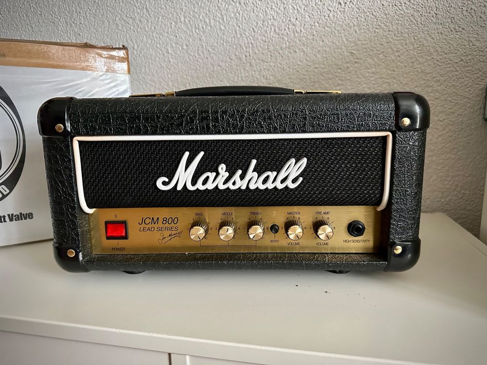 RAR! Marshall JCM 1-H 50th Anniversary Limited Series | Kaufen auf Ricardo