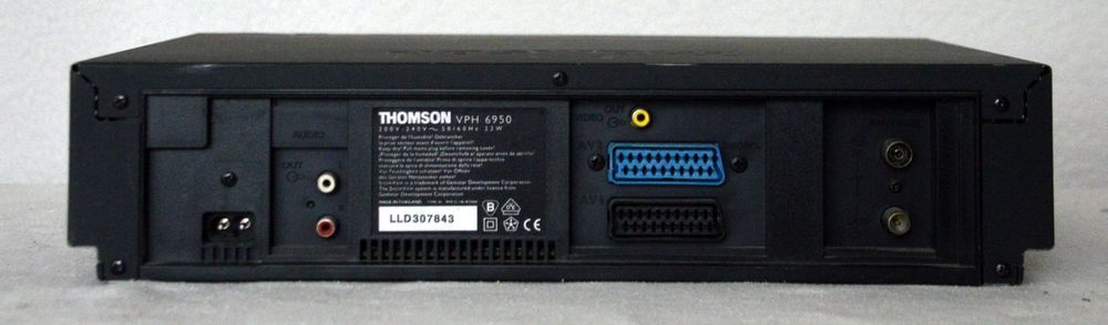 Videorecorder VHS Thomson VPH 6950 magnétoscope | Kaufen auf Ricardo