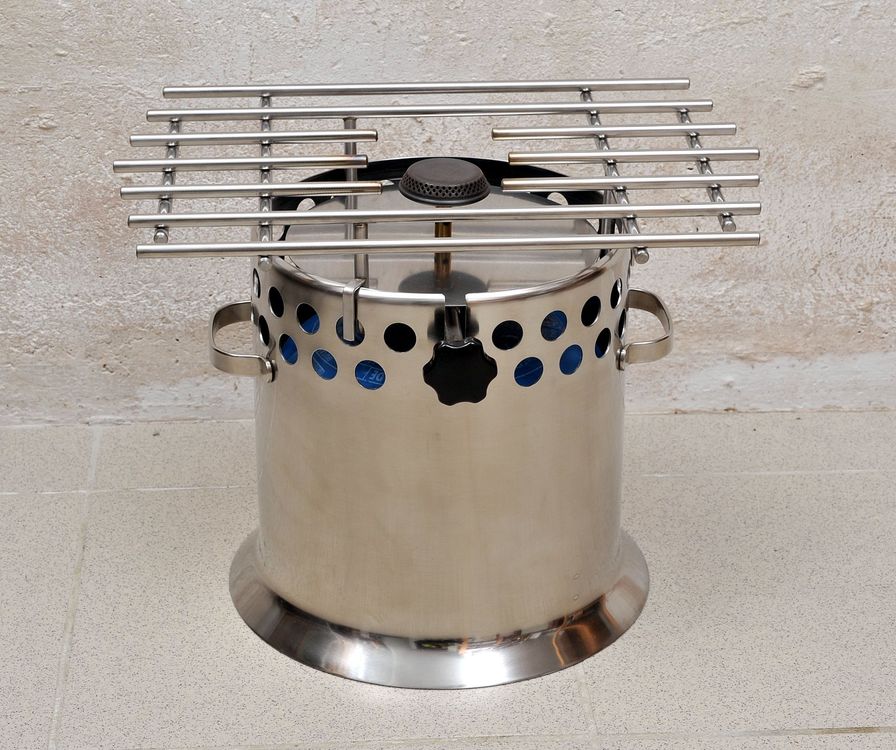 Spring Culinox Edelstahl Flambierrechaud Rechaud Gastro | Kaufen auf ...