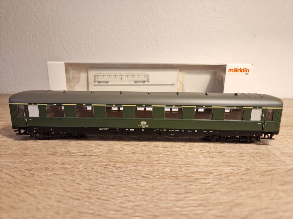 Märklin 43200 Personenwagen 1.Kl DB H0 OVP NEU | Kaufen auf Ricardo