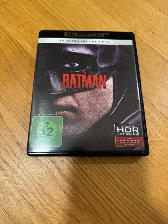The Batman Blu Ray 4k UHD | Kaufen auf Ricardo