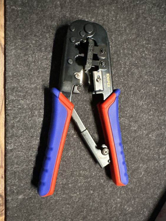 Knipex RJ45 Stecker Crimpzange (Neu und originalverpackt) in Rupperswil ...
