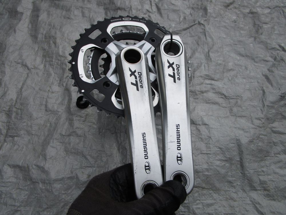 SHIMANO XT 3er Kurbel 175mm (Gebraucht) in Ottikon für CHF 55 – mit Lieferung auf Ricardo kaufen
