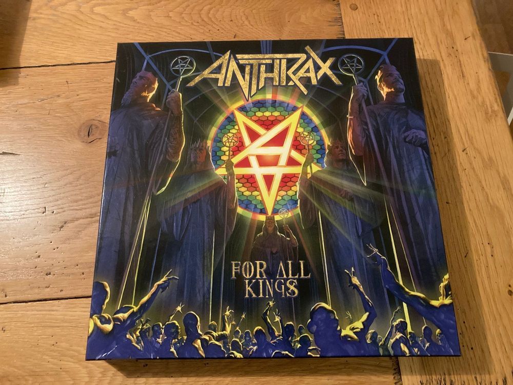 ANTHRAX For all kings Box-set LP CD Thrash Metal (Gebraucht) in ...