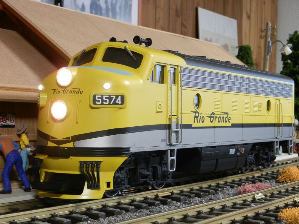 LGB 20579 Rio Grande Diesel F7A Digital mit Sound neu+OVP | Kaufen auf ...