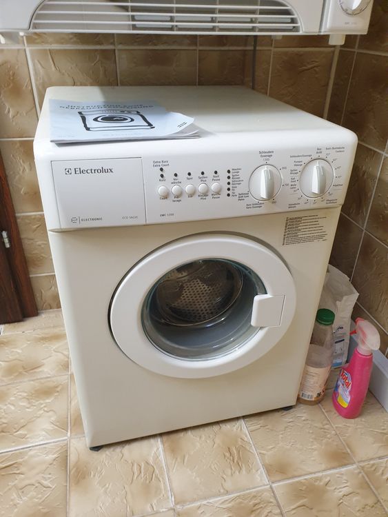 Waschmaschine Electrolux - EWC 1350 | Kaufen auf Ricardo