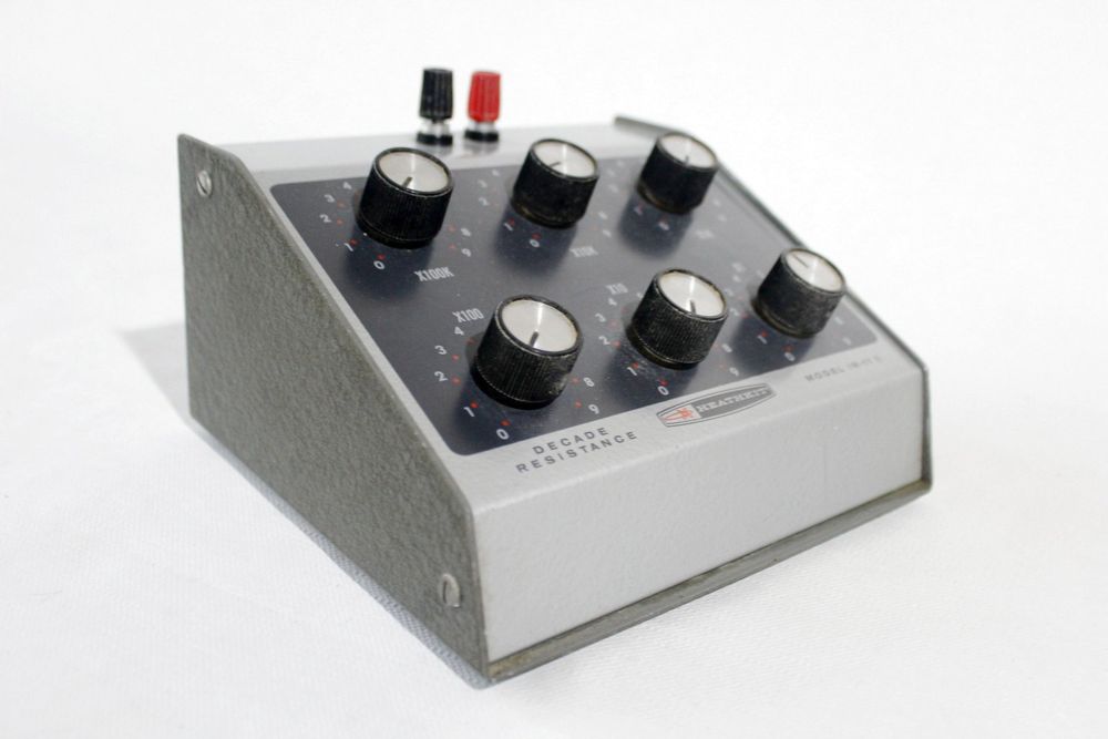 Heathkit DECADE RESISTANCE Model IN-11. Variabler Widerstand (Gebraucht ...
