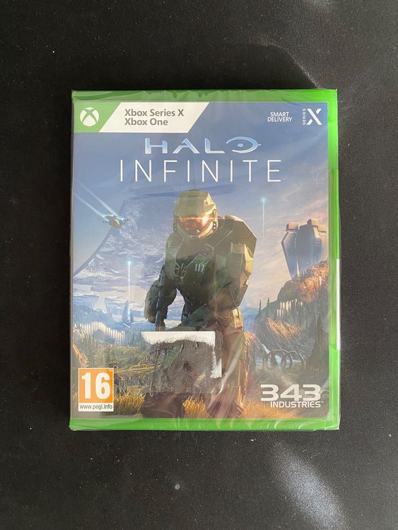 NEW HALO INFINITE XBOX SERIES X SEALED | Kaufen auf Ricardo