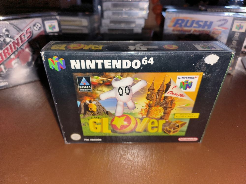 Glover Nintendo 64 - Komplett in Box (Gebraucht) in Wald ZH für CHF 45. ...