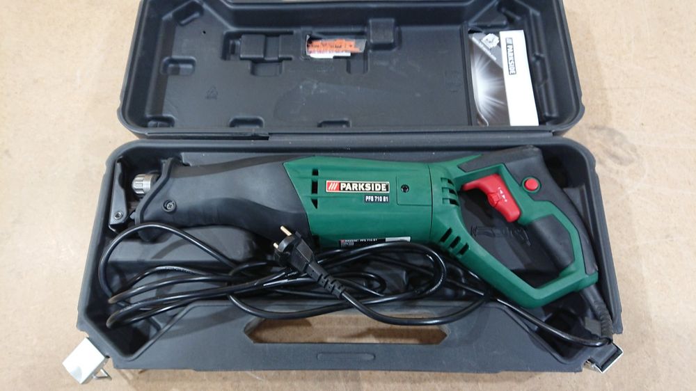 128 Säbelsäge Parkside PFS 710 B1 aus Maschinenliquidation (Neu (gemäss ...