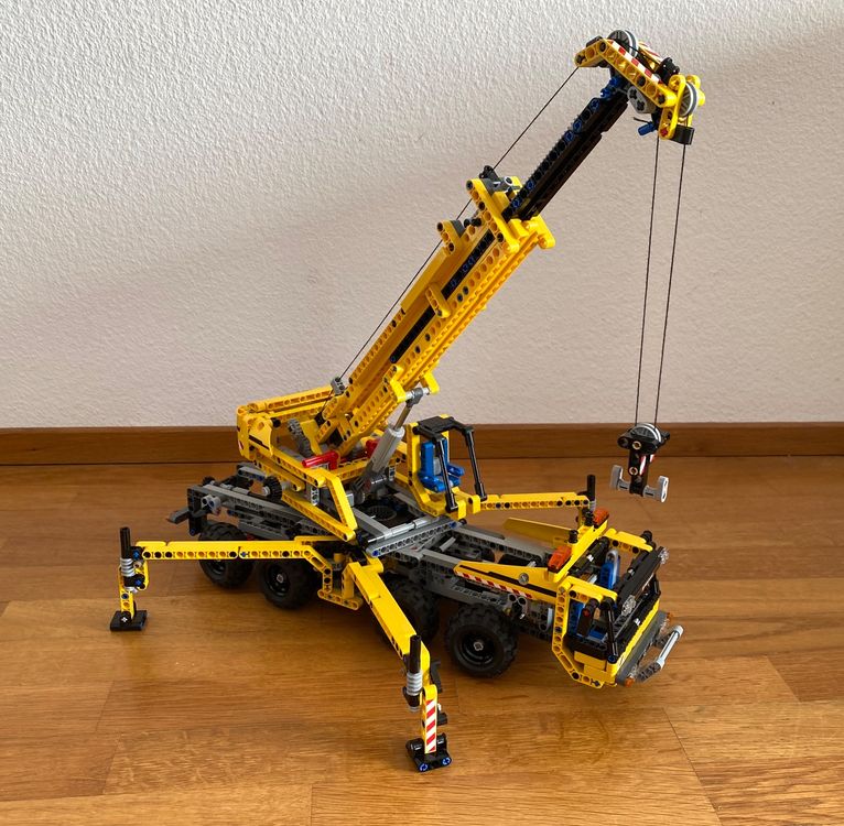 LEGO Technic LKW 8053 Mobiler Kran Mobile Crane kpl. (Gebraucht) in ...