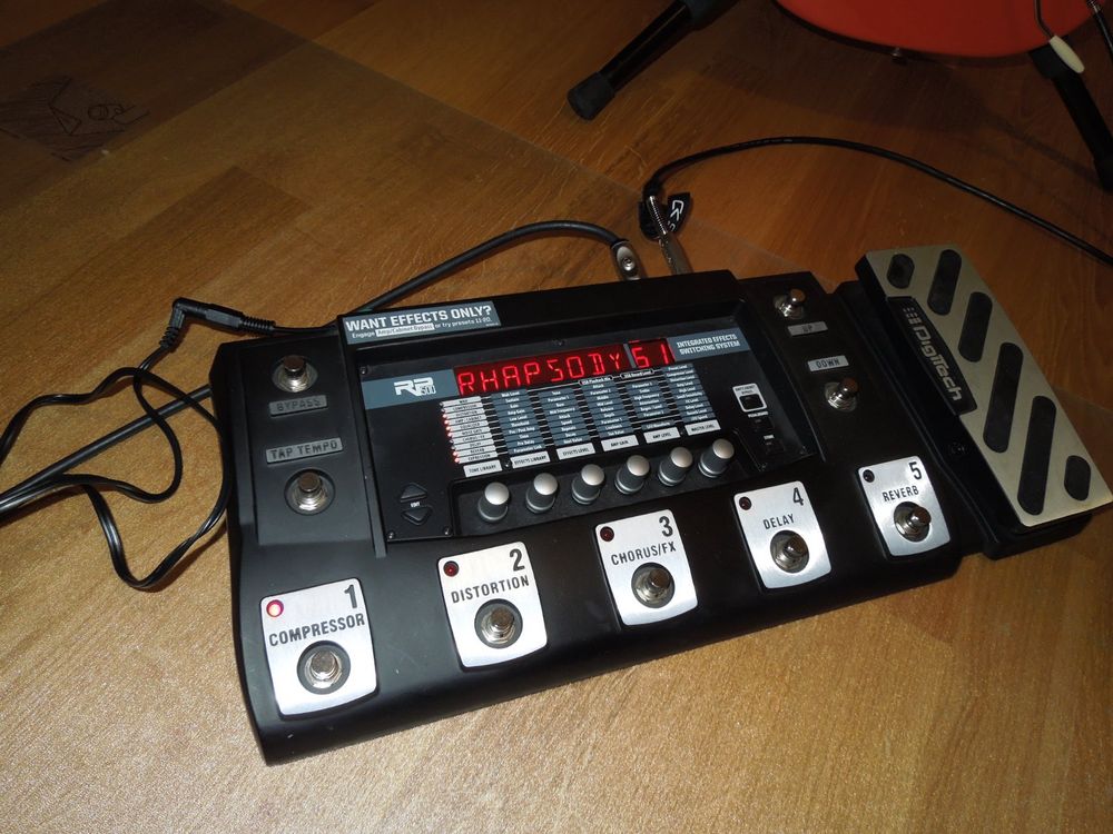 Digitech RP500 Multi Effects Processor USB Recording Interf (Neu und ...