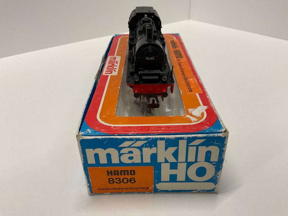 Märklin Hamo 8306 DC Analog BR 768 355 DB Bespielt (Gebraucht) in Chur für CHF 33 – mit ...