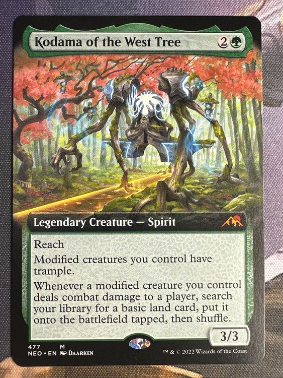Kodama of the West Tree Variant 477 Kamigawa (Neu (gemäss Beschreibung ...