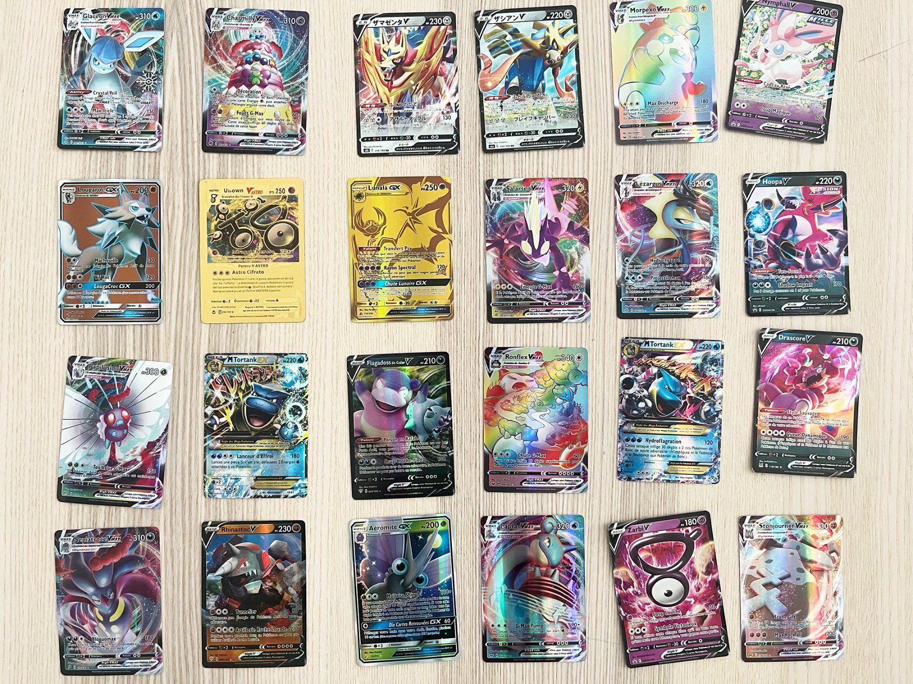 Pokémon cards set - unofficial cards - FR (Gebraucht) in Lausanne für ...