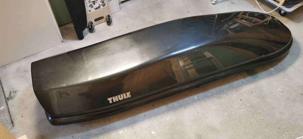 Thule Vision 650 black carbon Dachbox | Acheter sur Ricardo