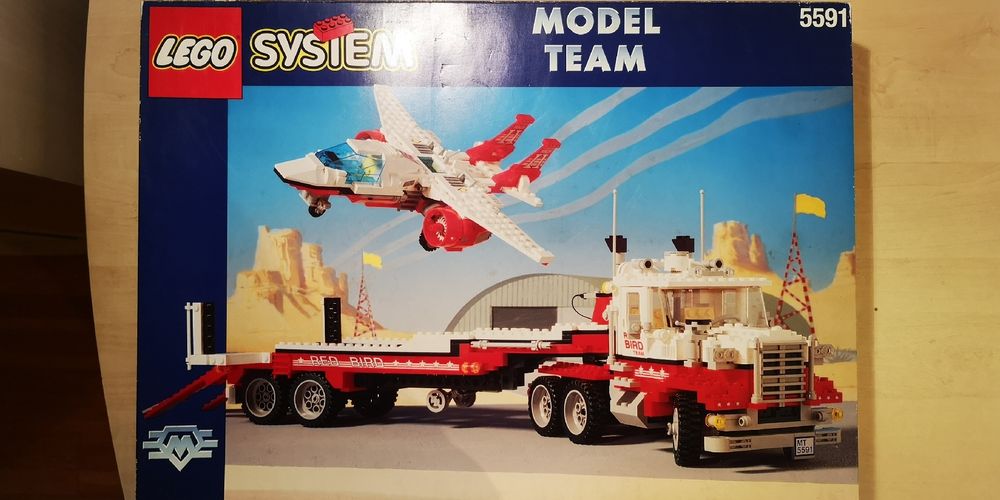 LEGO Model Team: Mach II Red Bird Rig (5591) (Gebraucht) in Bern für ...