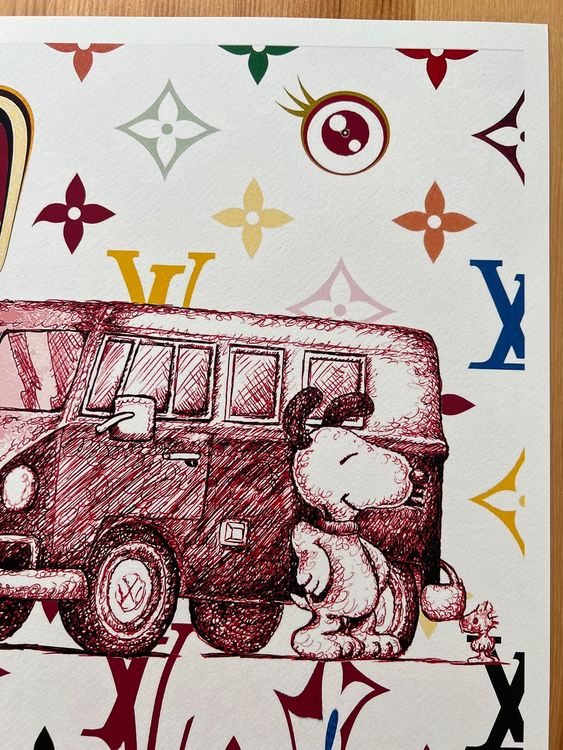 DEATH NYC « Vuitton Snoopy VW Bus » (Neu (gemäss Beschreibung)) in ...