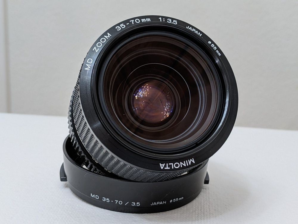 Minolta Rokkor MD zoom 35-70mm f/3.5 (Gebraucht) in Caslano für CHF 38 – mit Lieferung auf ...