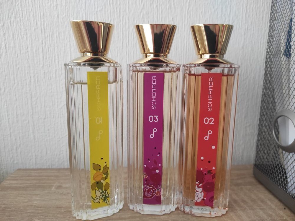 Lot 3 parfums Jean Louis Scherrer pour femme (Neu und originalverpackt ...
