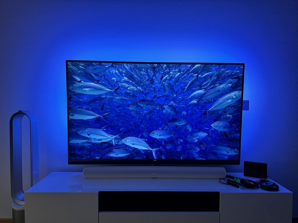 Philips Fernseher 65“ mit AMBILIGHT (Gebraucht) in Einsiedeln für CHF 370 – nur Abholung auf ...