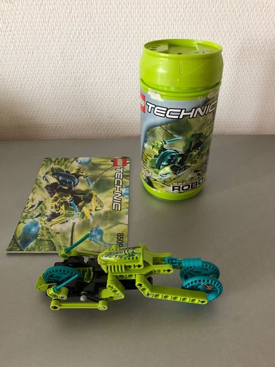 Lego Technic Roboriders 8509 (Gebraucht) in für CHF 15 – mit Lieferung ...