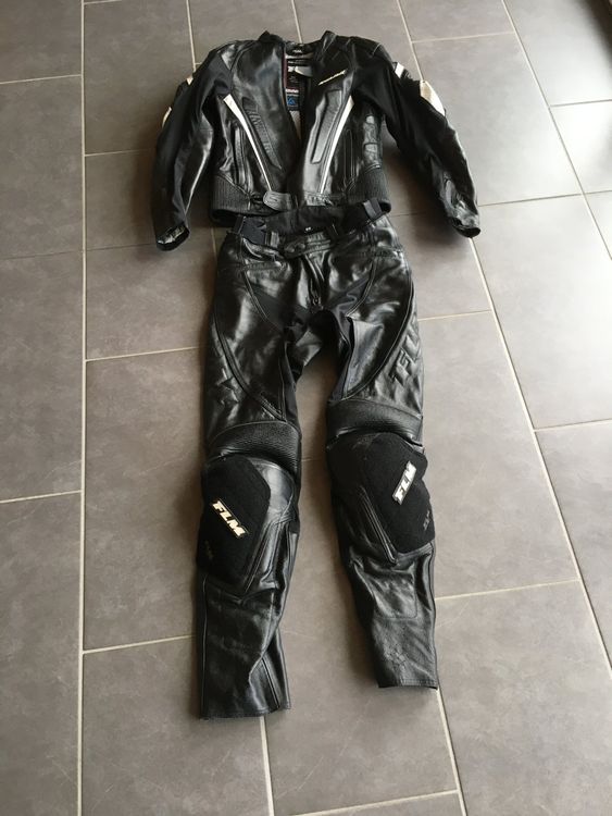 Lederkombi FLM Herren, 2-teilig, sehr guter Zustand, Gr 50 (Gebraucht) in Schönenwerd für CHF ...