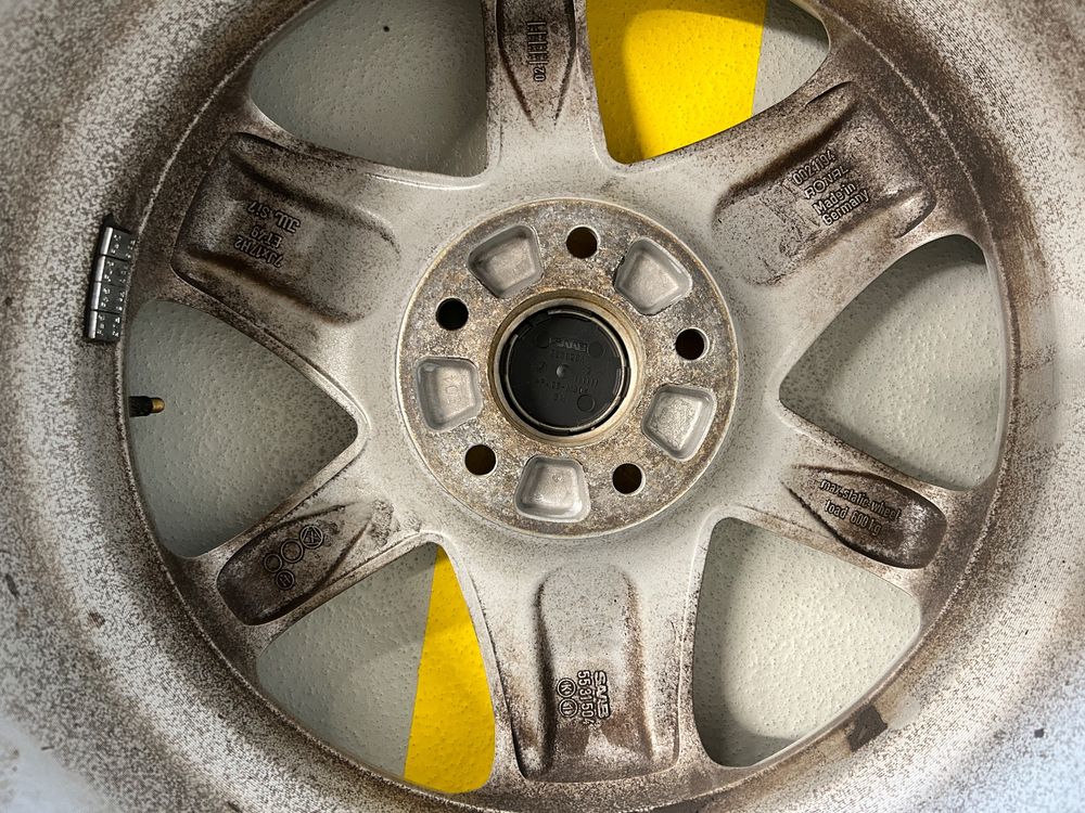 Original Saab Alufelgen "3-spoke double" (Gebraucht) in für CHF 500 ...