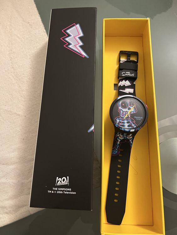 Swatch X The Simpsons Sonderedition – Seconds of Sweetness ( (Gebraucht ...