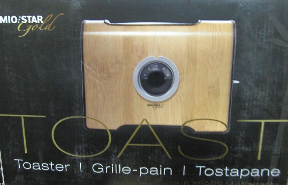 miostar Toaster Bambus - NEU (Neu (gemäss Beschreibung)) in Schönenwerd ...