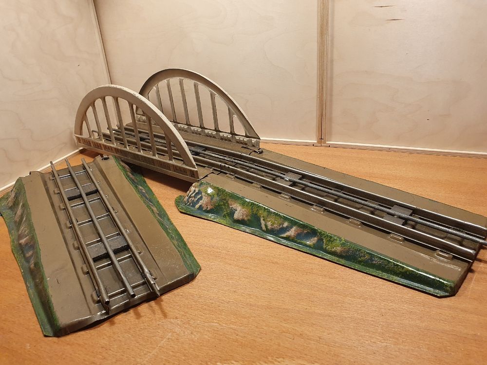 Märklin Brücke in Spur 0. Gemarkt | Acheter sur Ricardo