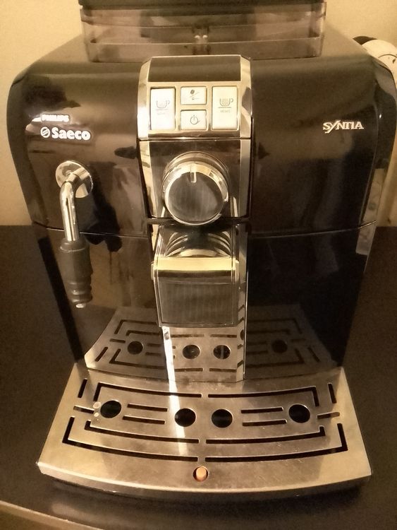 Saeco Syntia machine a café (Gebraucht) in Anières für CHF 48 – nur ...