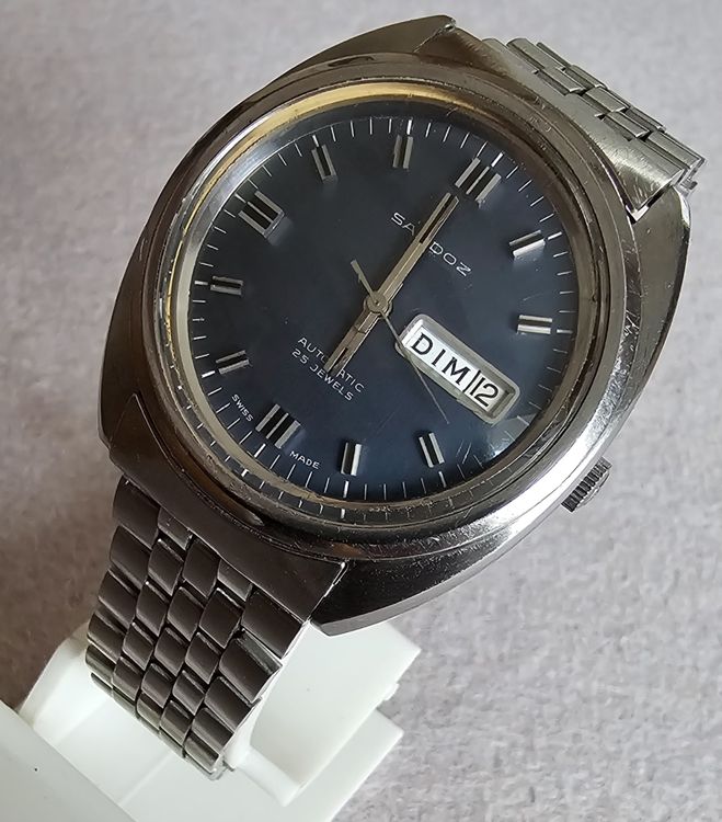 SANDOZ Automatic Swiss Made Elegante Herrenuhr (Gebraucht) in Speicher ...