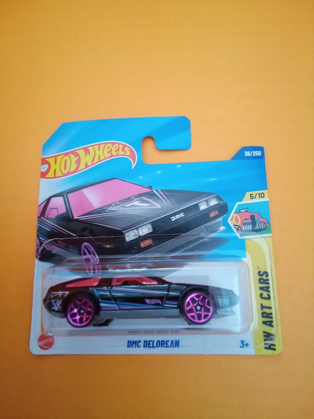 Hot Wheels DMC DeLorean - Art Cars Serie Postversand (Neu und ...