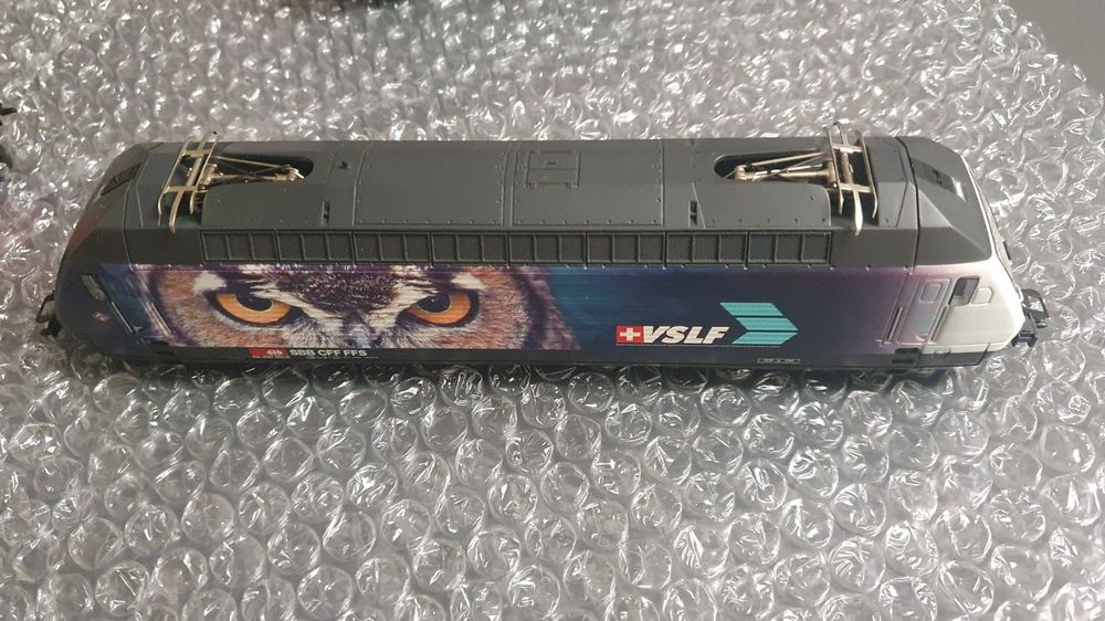 Märklin 37467 E-Lok Re 460 VSLF SBB H0 inkl OVP (Gebraucht) in ...