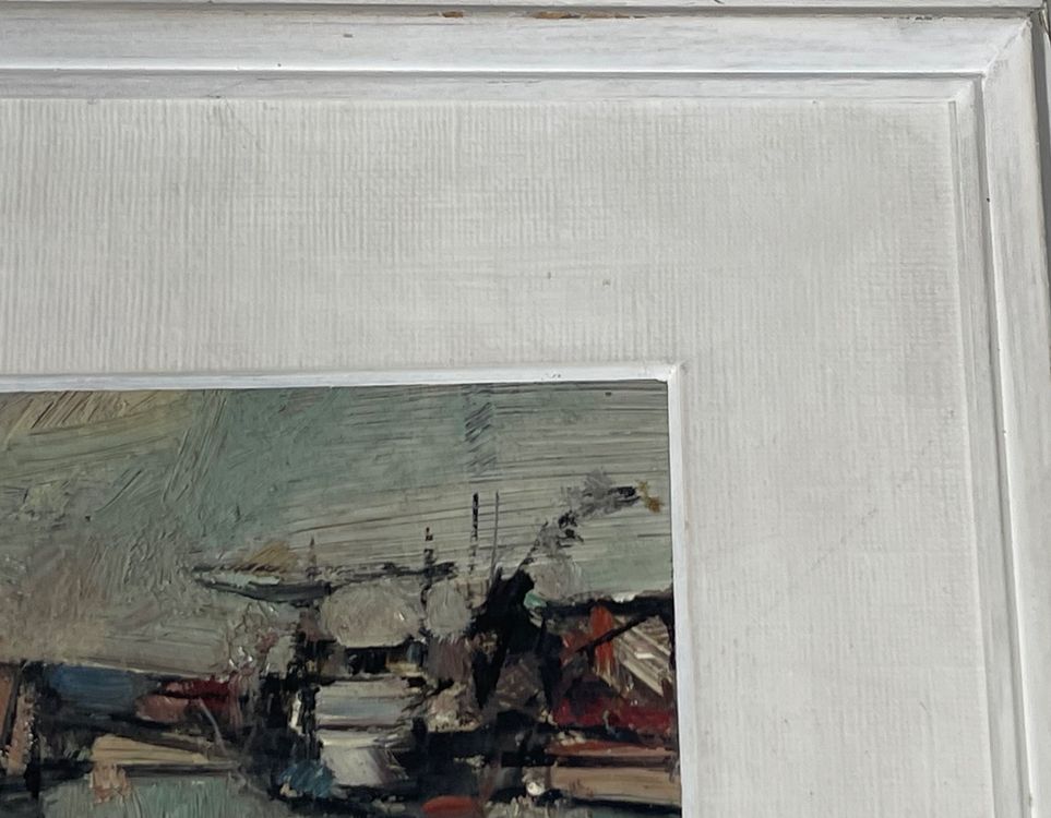 Walter Emil MÜLLER(1896-1983) Gemälde (Gebraucht) in Root für CHF 155 – mit Lieferung auf ...