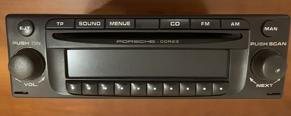 Autoradio d’origine Porsche CDR23 | Kaufen auf Ricardo
