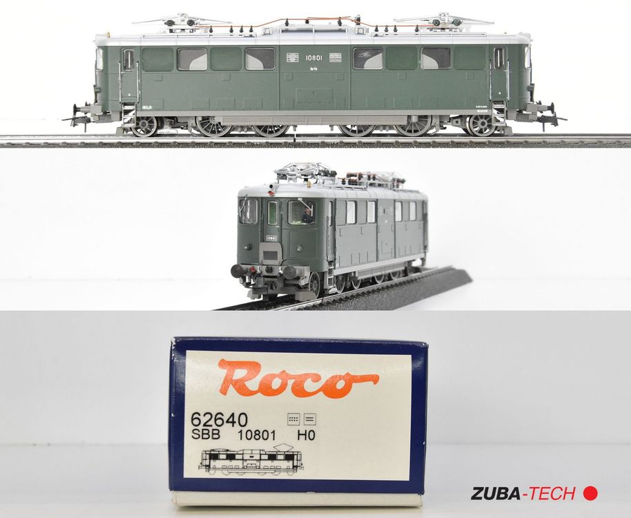 Roco 62640 E-Lok Ae 4/6 SBB H0 GS Analog mit OVP (Gebraucht) in St. Gallen für CHF 173 – mit ...