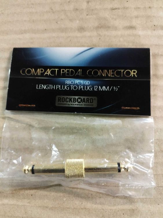 2x Rockboard length plug to plug 12 mm (Neu und originalverpackt) in St ...