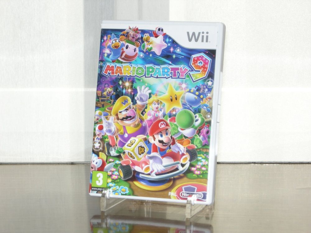 Mario Party 9 Nintendo Wii #Multiplayer (Gebraucht) in Aarau für CHF 24 ...