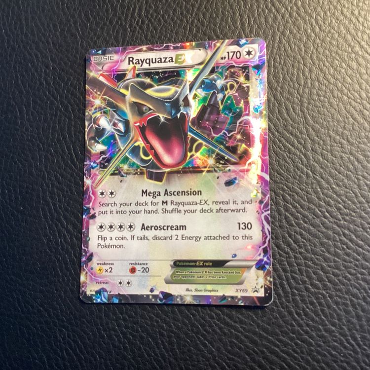 XY69 Rayquaza Ex Promo Eng Played | Kaufen auf Ricardo