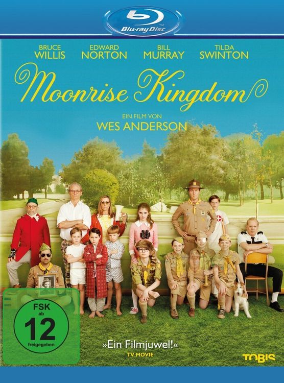 Moonrise Kingdom Blu-ray vergriffen Bruce Willis Bill Murray | Kaufen ...