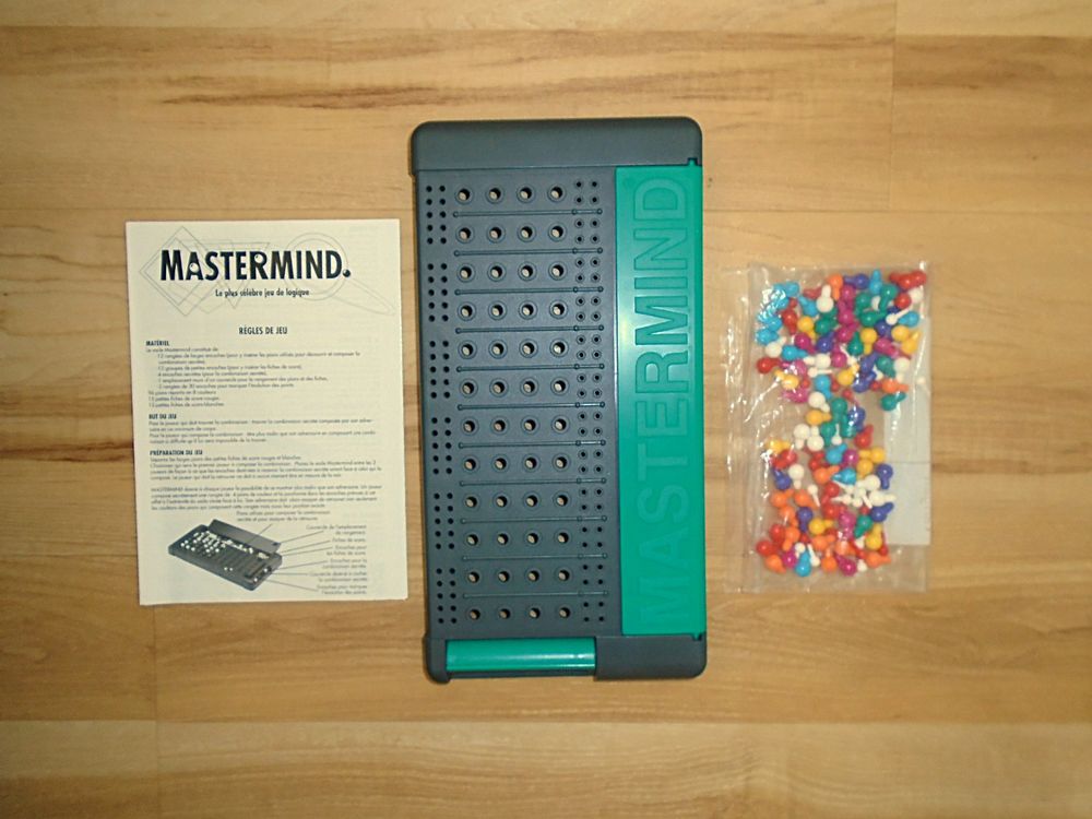 vintage MASTERMIND mit 8 Farben / PARKER Denkspiel, 1994 (Gebraucht) in Pfeffingen für CHF 22 ...