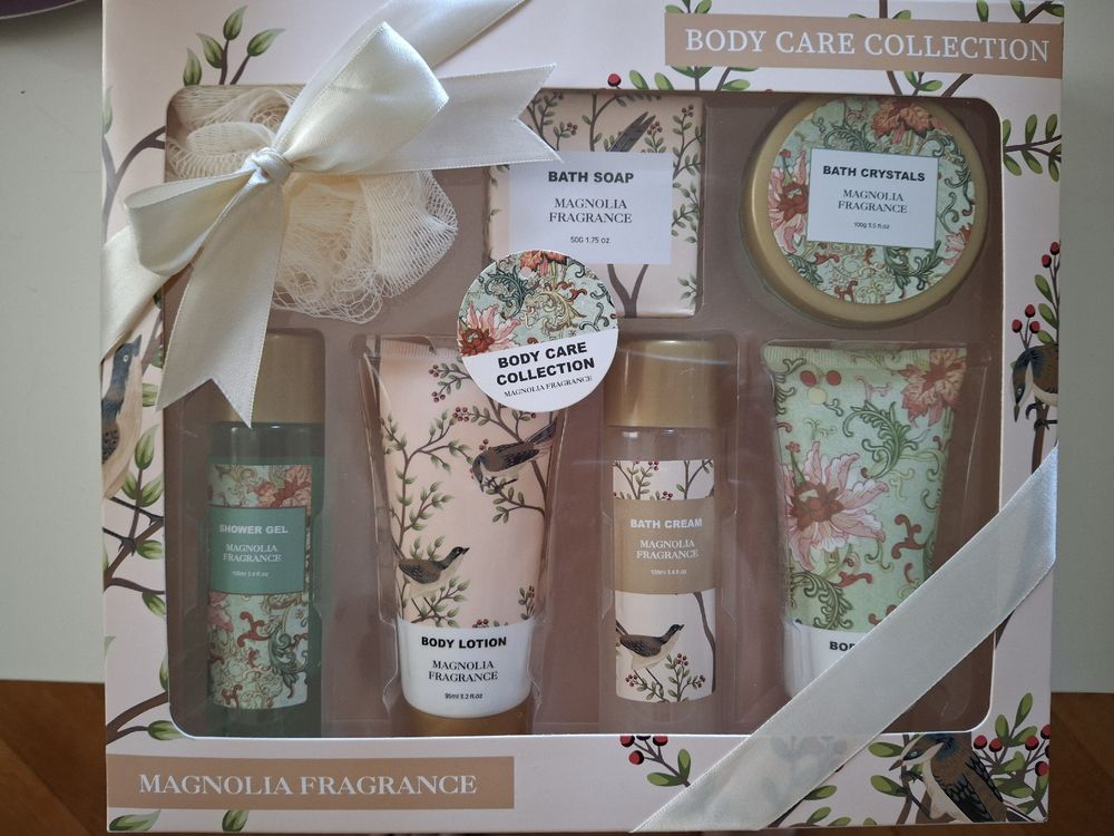 Coffret Body Care Magnolia Fragrance (Neu und originalverpackt) in ...