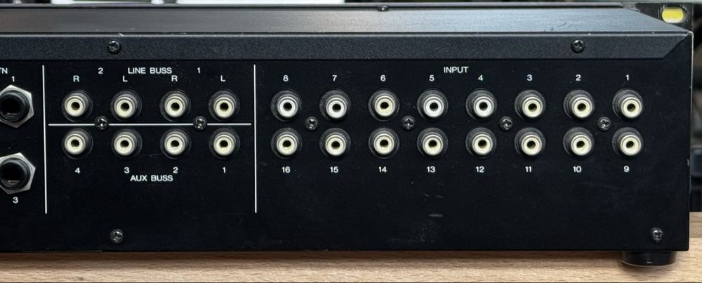 Fostex Model 2016 Line Mixer (Gebraucht) in Gunzwil für CHF 190 – mit ...