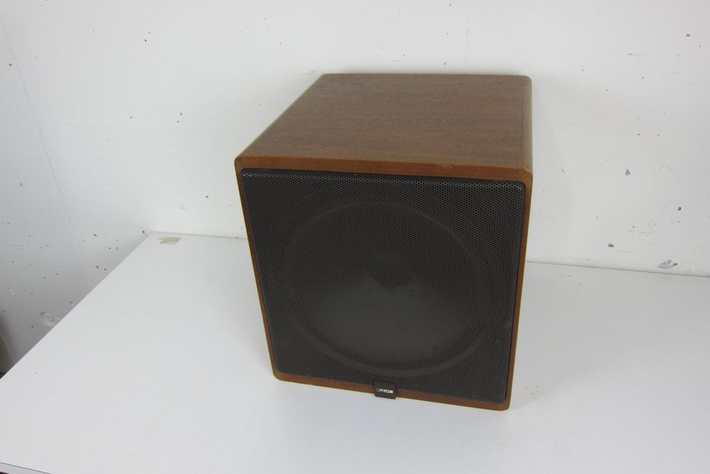 Canton Plus C Subwoofer Passive Vintage (Gebraucht) in Fahrweid für CHF ...